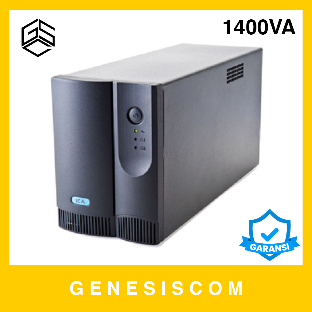 Jual UPS ICA 1400VA CP1400 700Watt Line Interactive Original Garansi ...
