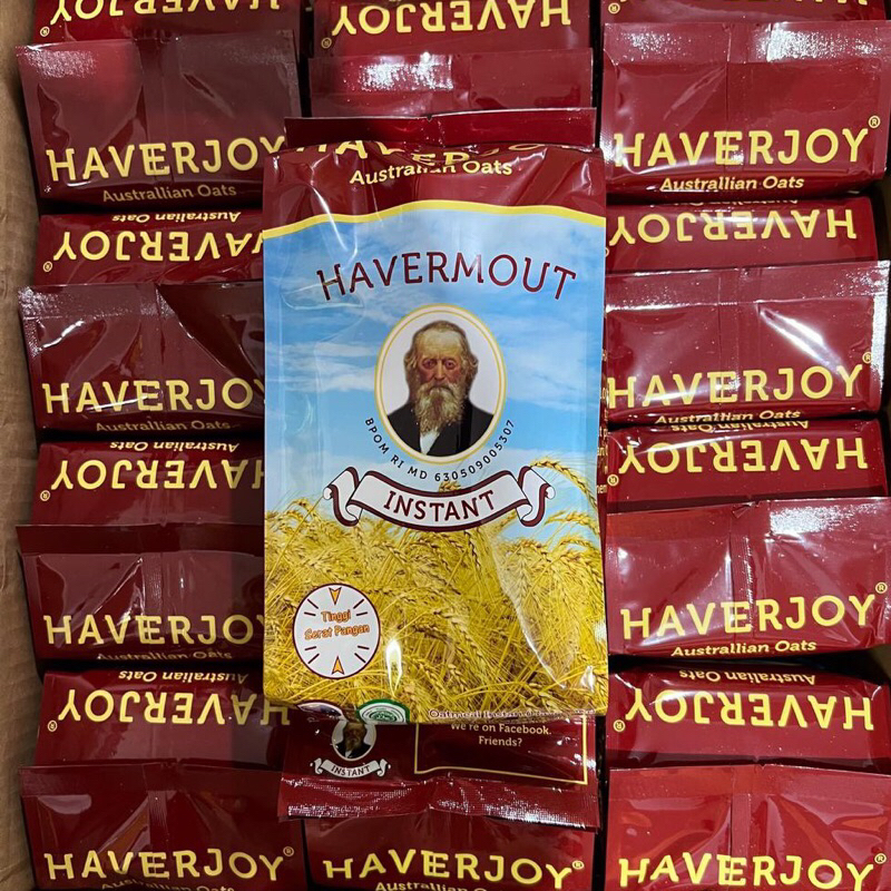 Jual Havermout Haverjoy Australian Oats Instant 1 kg | Shopee Indonesia