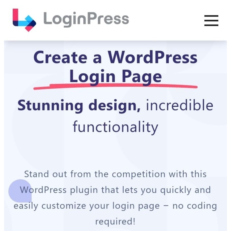 Jual Plugin Pembuat Halaman Login Wordpress - LoginPress Pro - GPL | Shopee Indonesia
