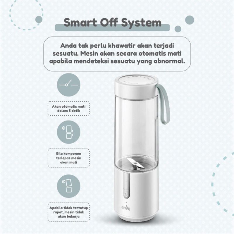 Jual Emily USB Blender | Shopee Indonesia