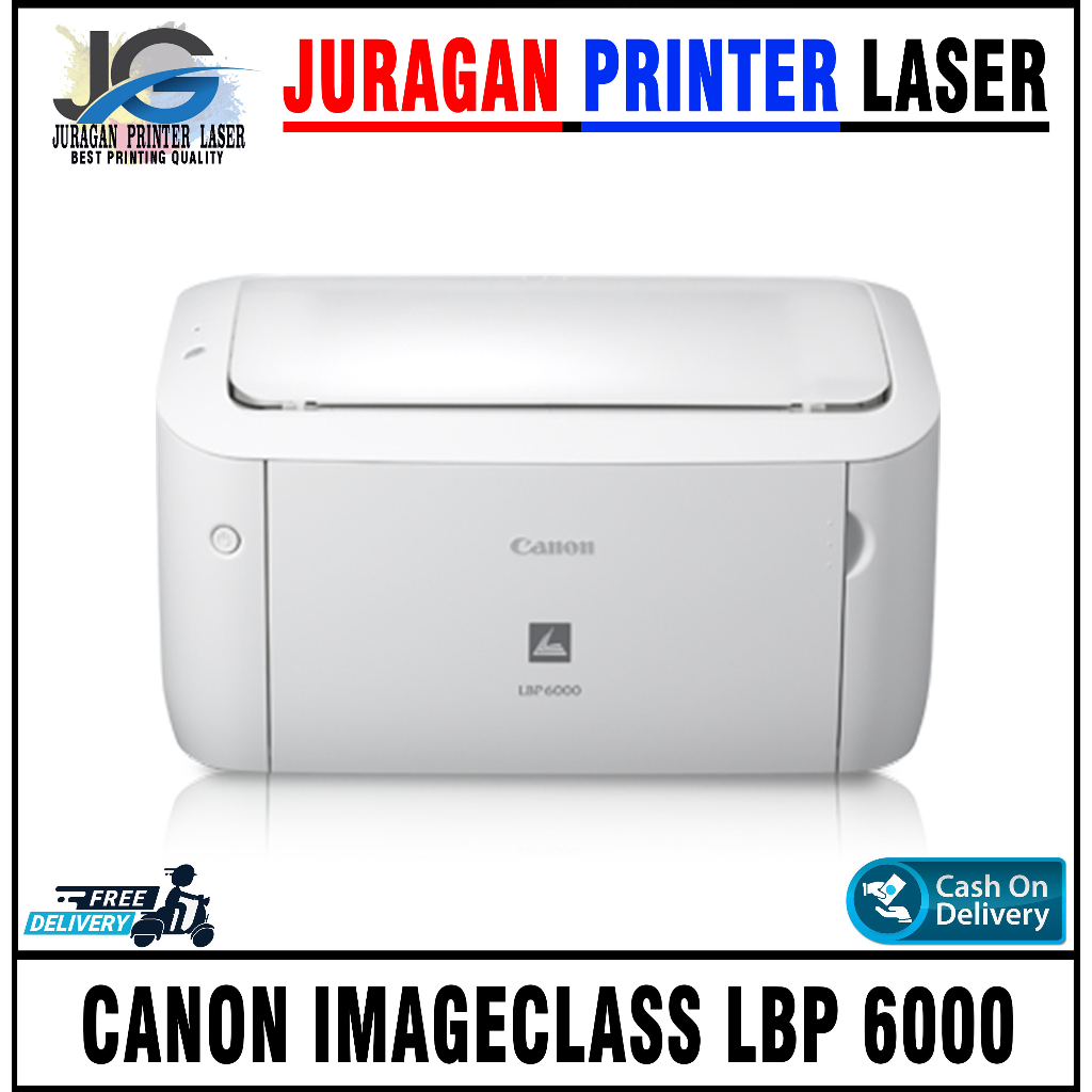Jual printer Canon imageCLASS LBP 6000 siap pakai | Shopee Indonesia