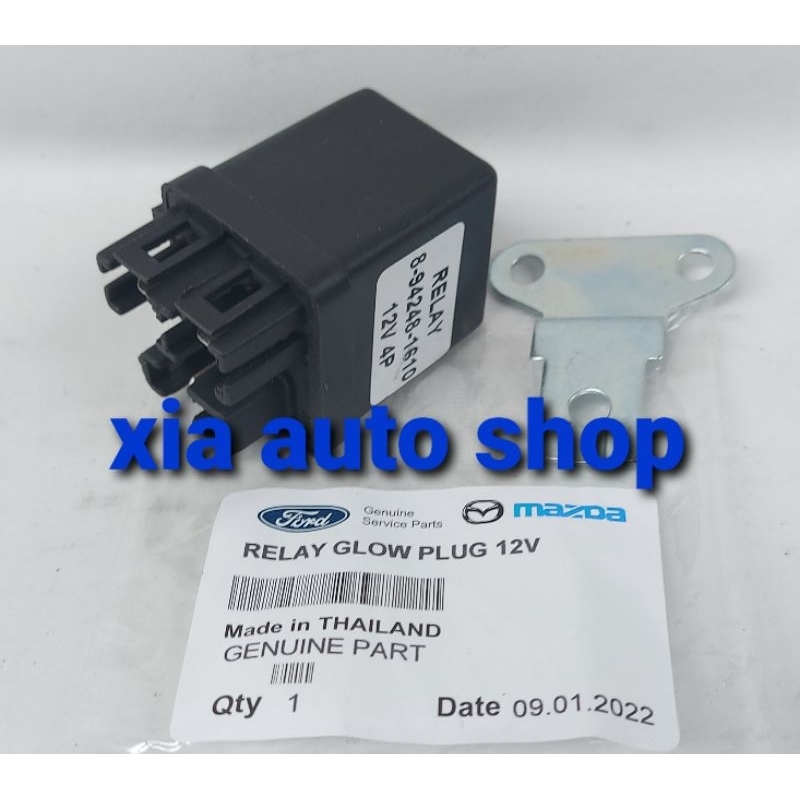 Jual RELAY BUSI PEMANAS RELAY GLOW PLUG FORD RANGER EVEREST TDI BT50 ...