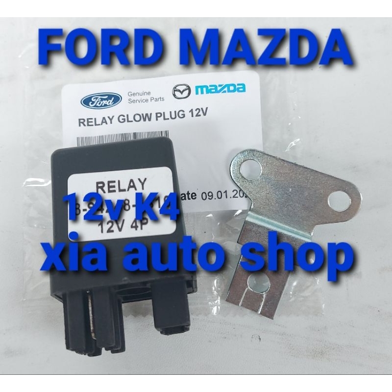 Jual RELAY BUSI PEMANAS RELAY GLOW PLUG FORD RANGER EVEREST TDI BT50 ...