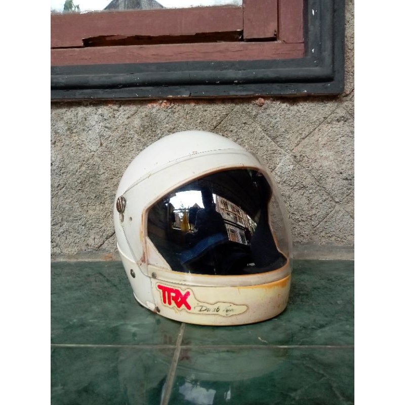 Jual Helm trx Ori Honda jadul | Shopee Indonesia