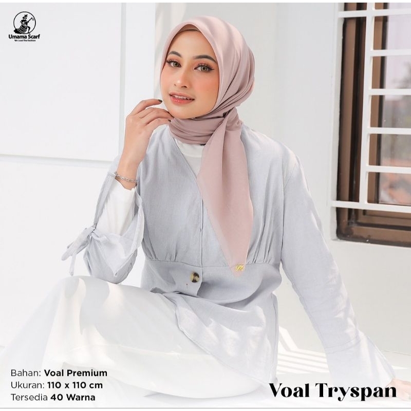 Jual Voal Tryspan Umama | Shopee Indonesia