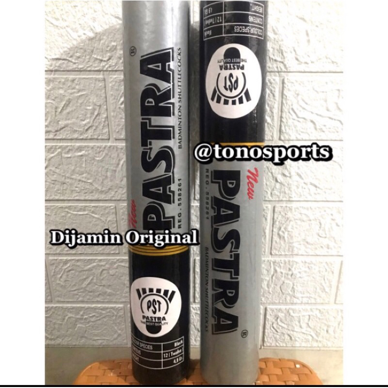 Jual KOK PASTRA HIJAU SILVER HITAM Shuttlecock Bulutangkis Badminton ...