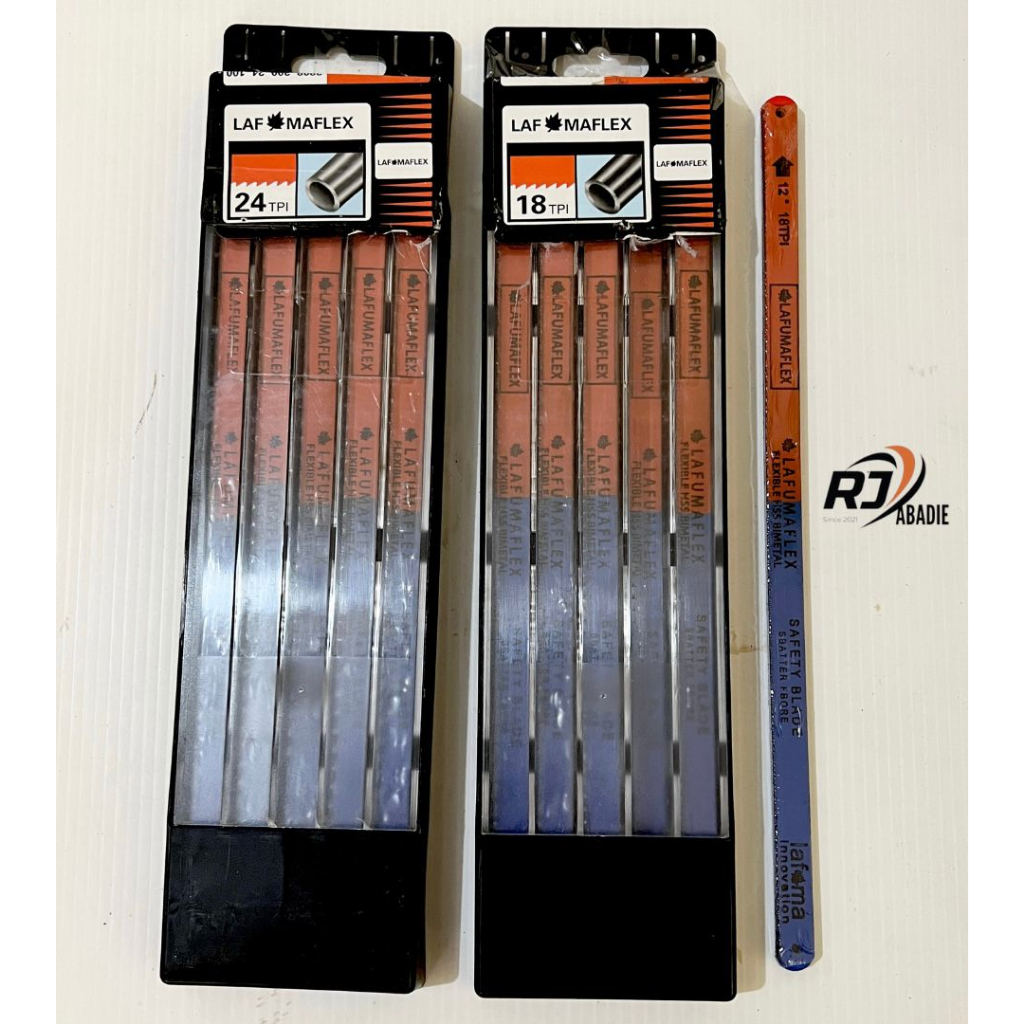 Jual [10PCS] Mata Gergaji Stang Graji Besi Kasar / Halus LAFUMA FLEX 12 ...