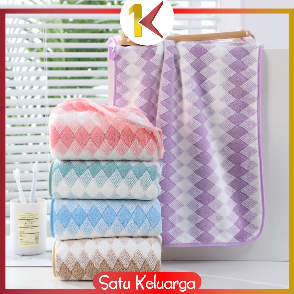 Jual SK-C925 Handuk Mandi Dewasa Unisex Uk. 70 x 140cm Bahan Lembut ...