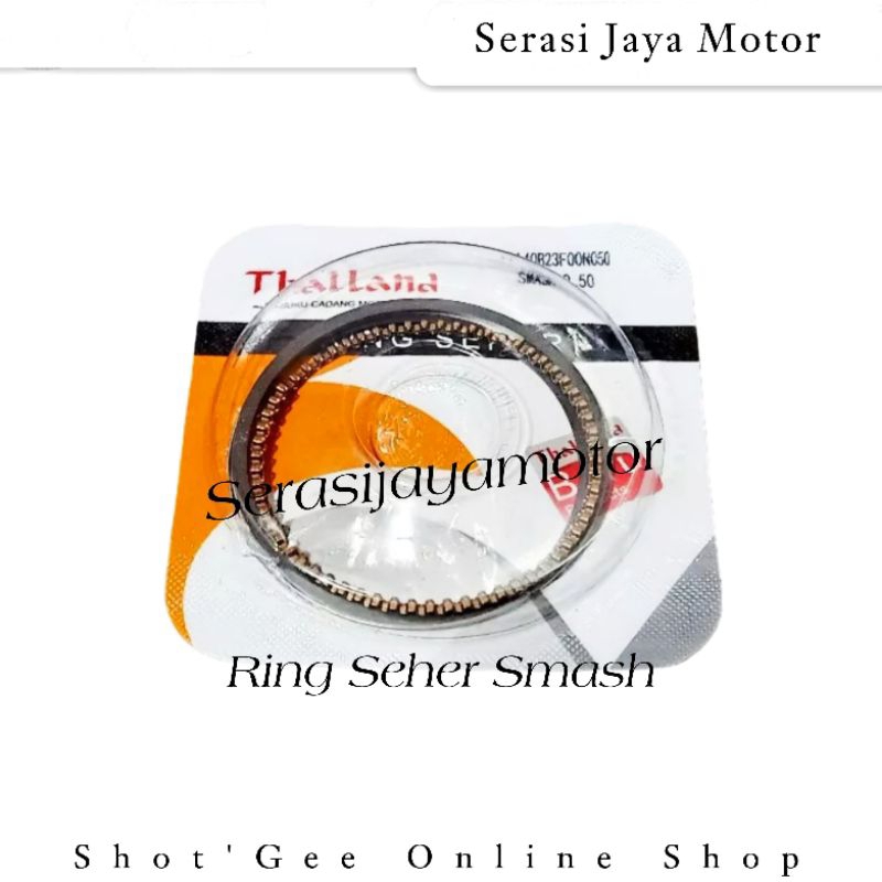 Jual RING SEHER RING PISTON SUZUKI SMASH | Shopee Indonesia
