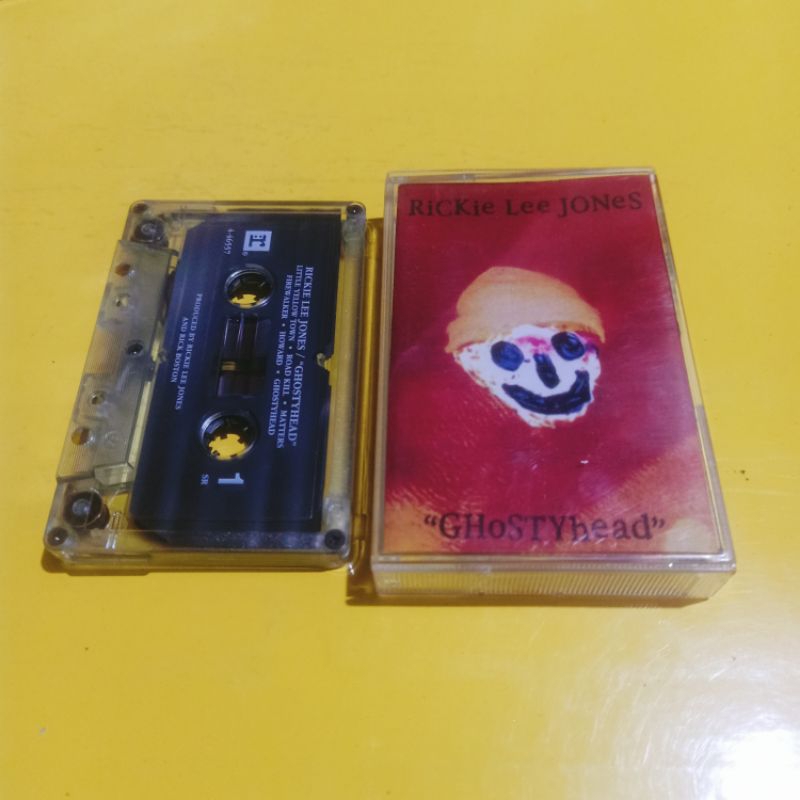 Jual Kaset RICKIE LEE JONES Ghostyhead | Shopee Indonesia