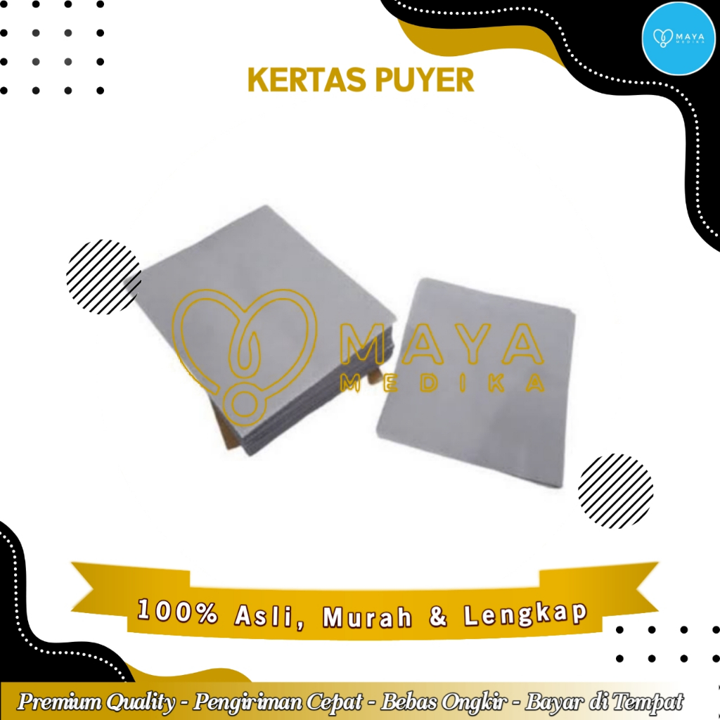 Jual Kertas puyer obat | Shopee Indonesia