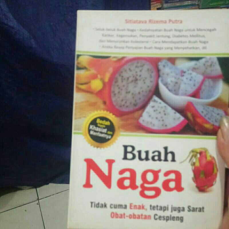 Jual BUKU BUAH NAGA BEDAH SEGALA KHASIAT DAN MANFAATNYA. | Shopee Indonesia