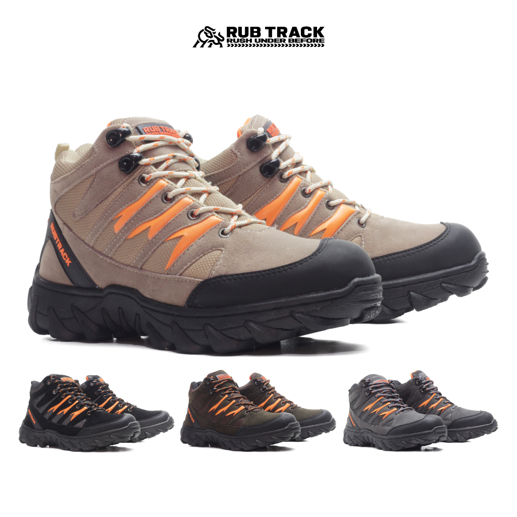Jual RUBTRACK - Sepatu Gunung Pria Wanita | Teon 36 - 44 Sepatu Hiking ...