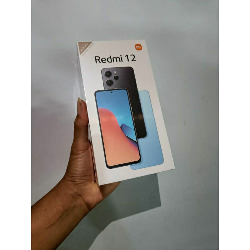 Jual Xiaomi Redmi 12 8/128gb garansi resmi | Shopee Indonesia