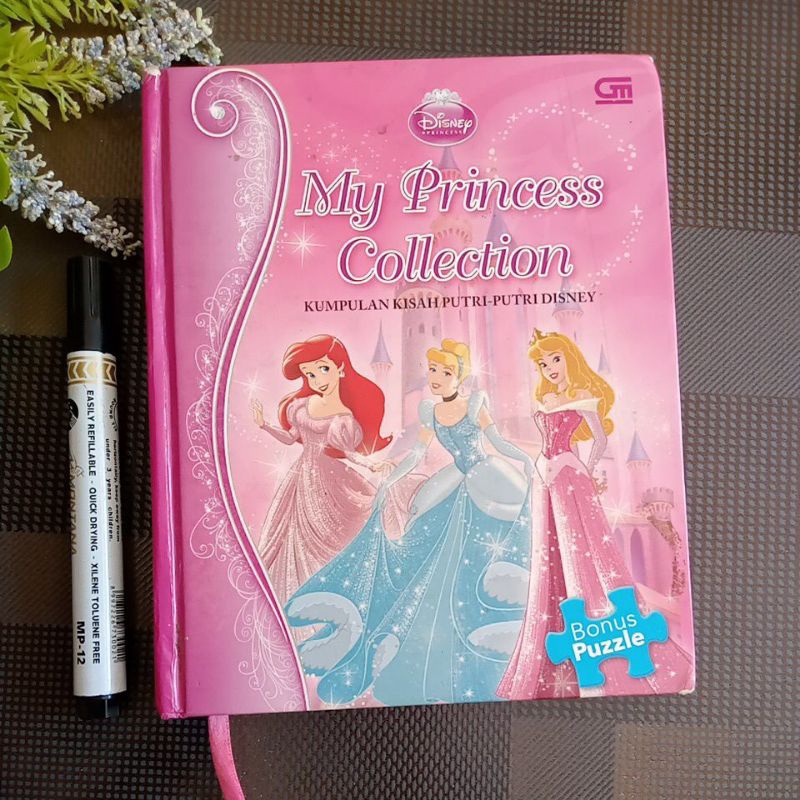 Jual My Princess Collection kumpulan kisah putri-putri disney prelove ...