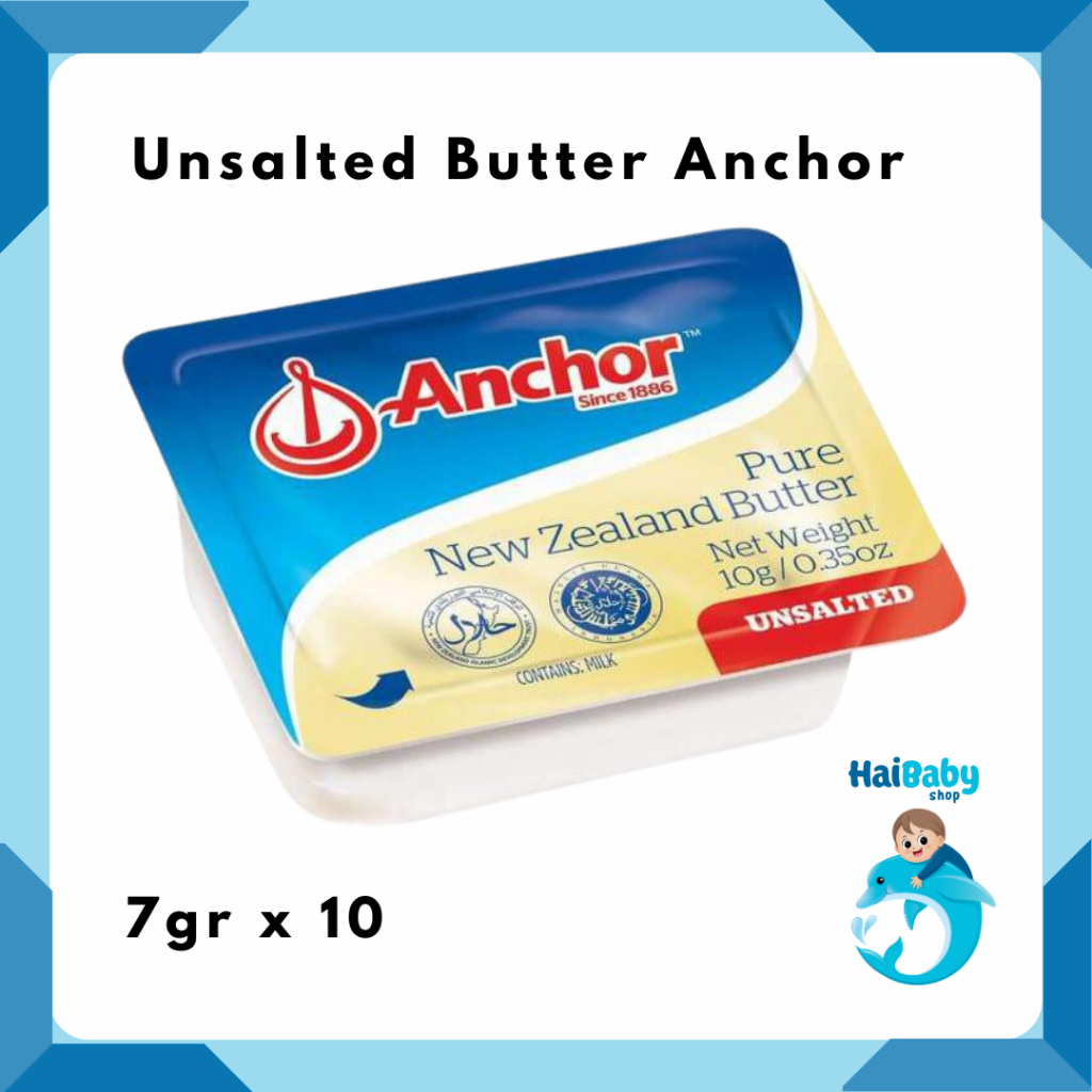 Jual Unsalted Butter Anchor / Butter Bayi / Unsalted Butter Bayi Halal ...