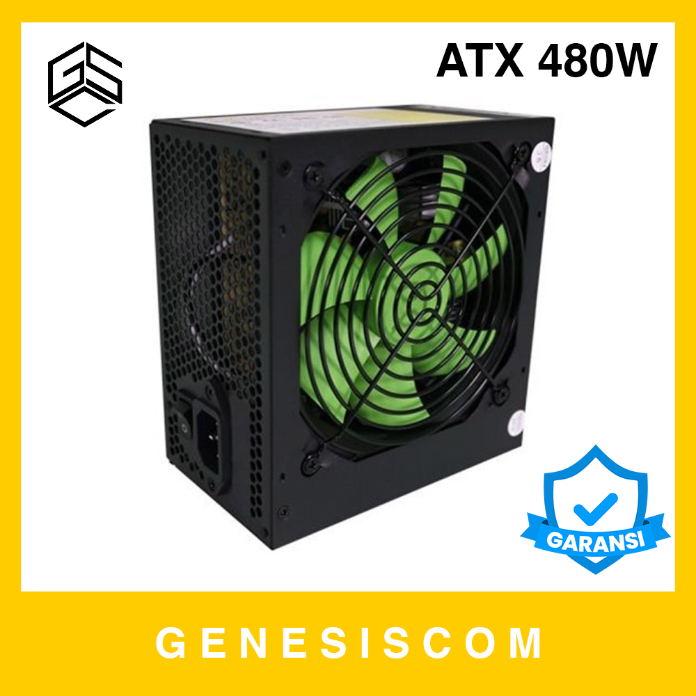 Jual Power Supply SIMBADDA ATX 480W PSU PC Computer Komputer Daya ...