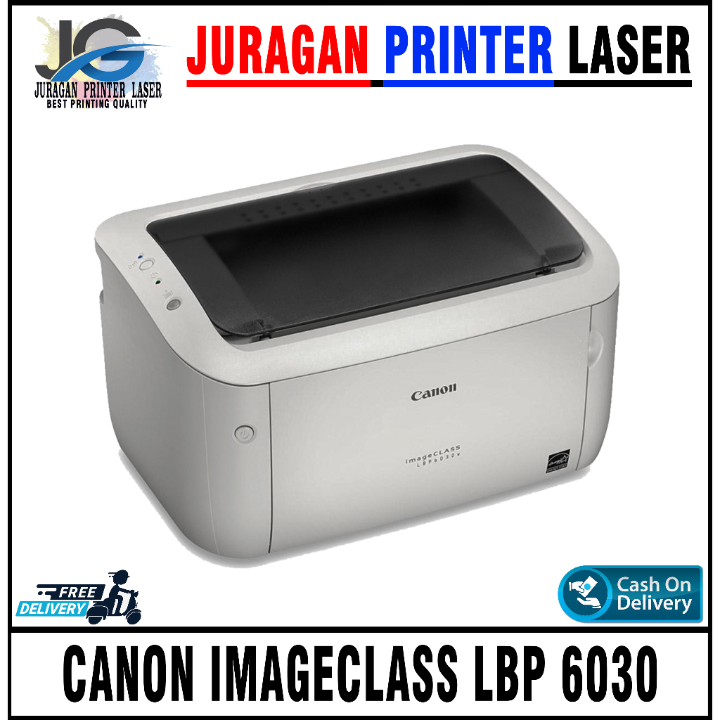 Jual Canon imageCLASS LBP6030 LBP 6030 Laser Monochrome | Shopee Indonesia