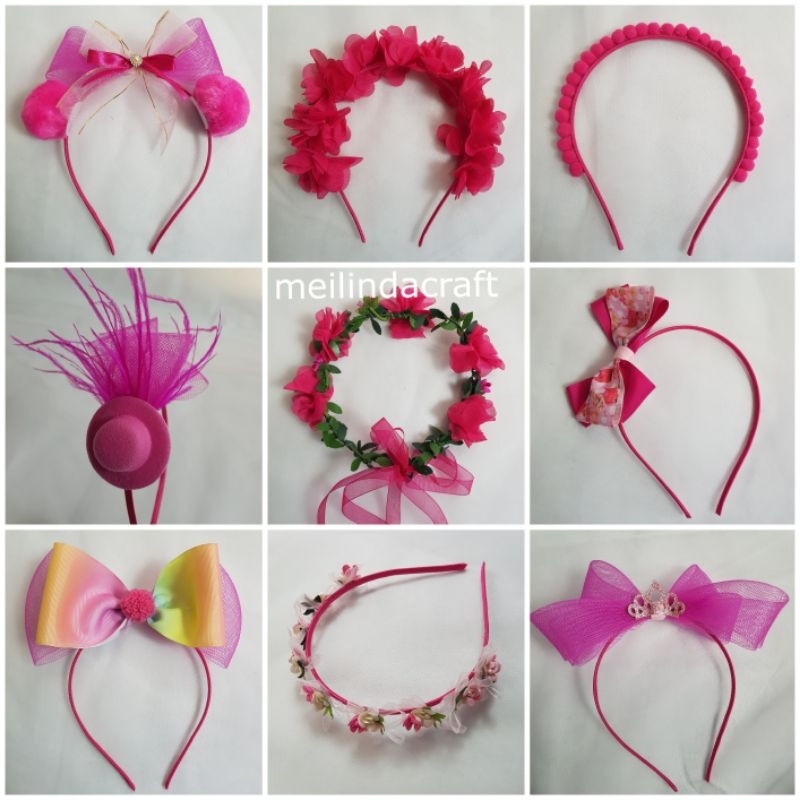 Jual BANDO BARBIE FANTA SERIES aksesoris berbi viral headpiece pesta ...