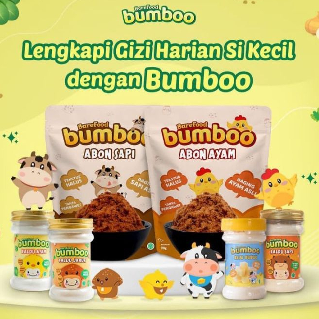 Jual BUMBOO MURAH ABON MPASI LEMBUT TANPA PENGAWET | Shopee Indonesia