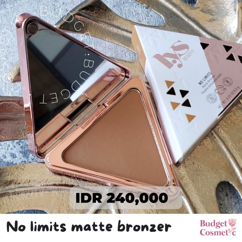 Jual bronzer LYS BEAUTY NO LIMITS MATTE BRONZER sculpting contour ...