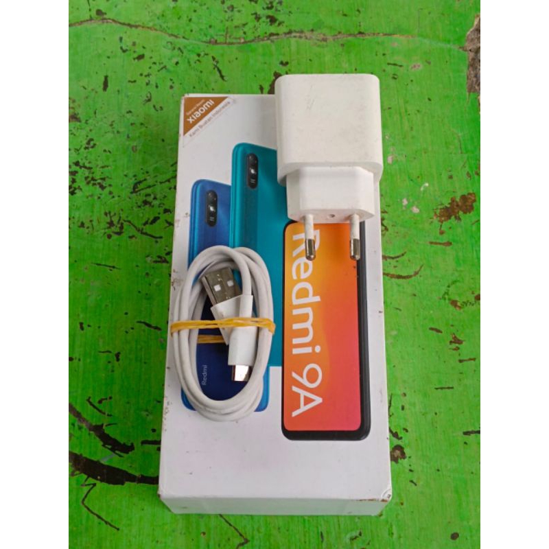 Jual CARGER SECOND ORIGINAL REDMI 9A MICRO USB | Shopee Indonesia