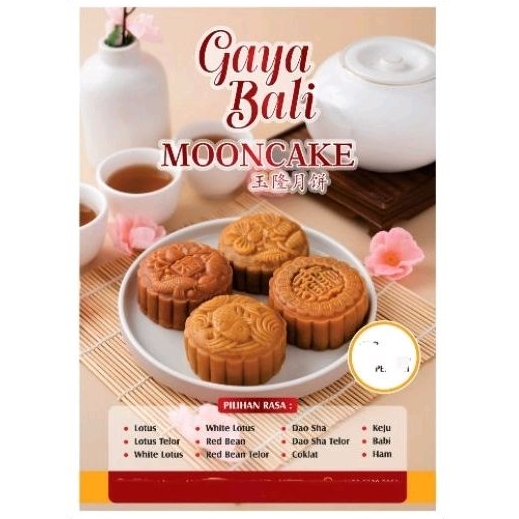 Jual Moon Cake Gaya Bali ( kulit coklat) | Shopee Indonesia
