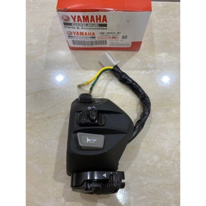 Jual Switch Handle Holder Kiri Saklar Sein Sen Sign Klakson Mio Smile ...