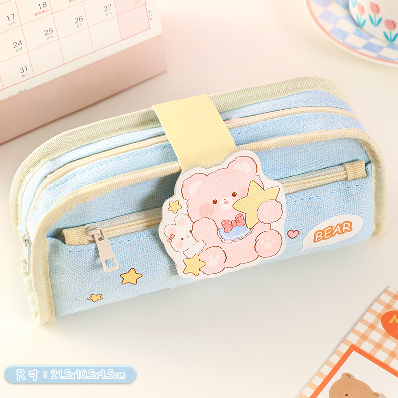 Jual PREMIUM Kotak pensil anak / tempat pensil lucu anak sekolah ...