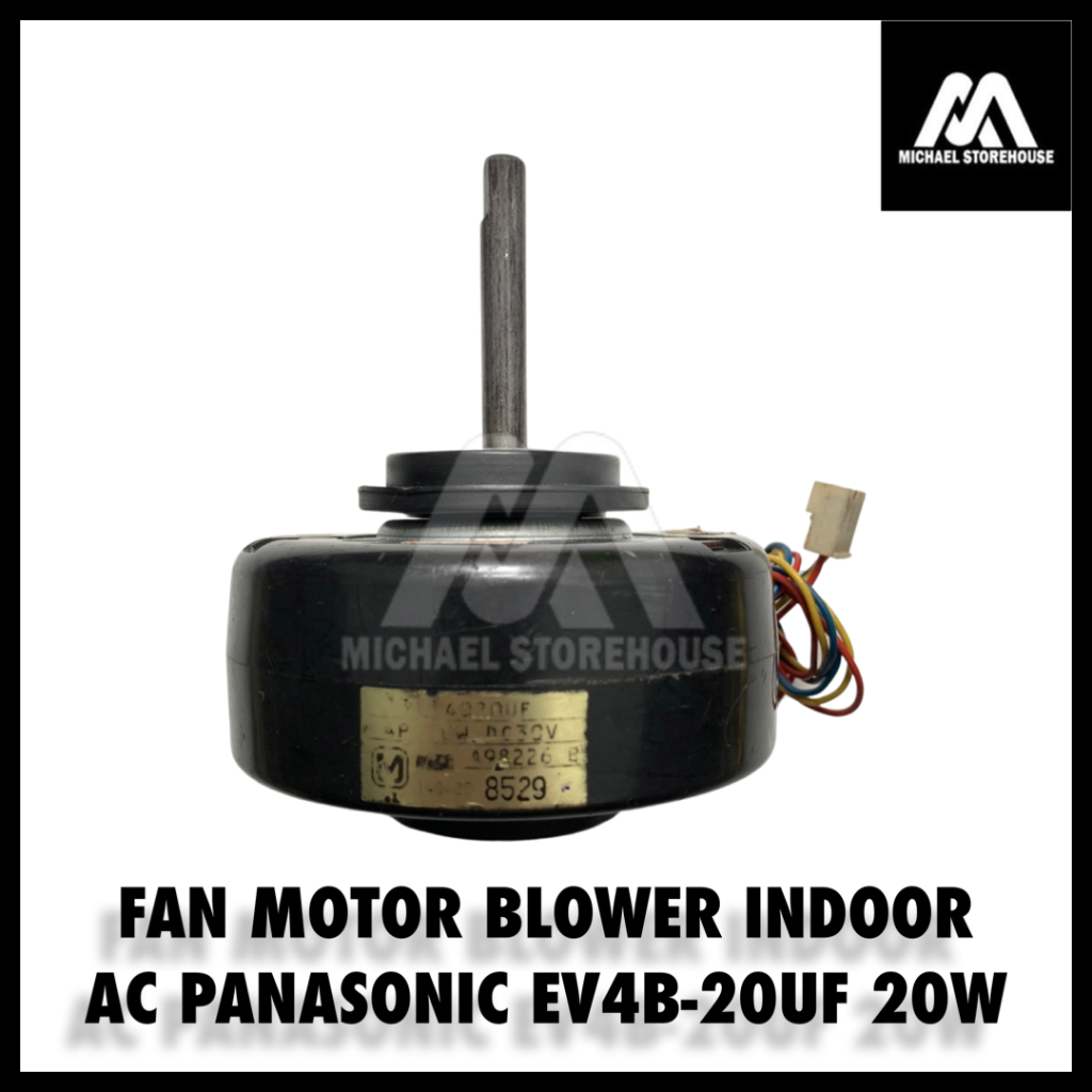 Jual FAN MOTOR BLOWER INDOOR AC PANASONIC EV4B-20UF 20W | Shopee Indonesia