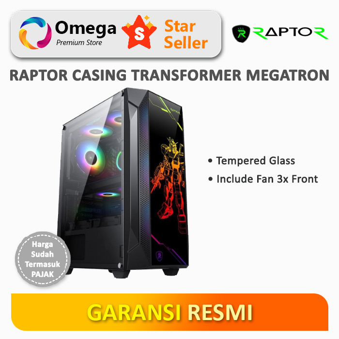 Jual Casing Gaming Raptor Transformers Megatron | Shopee Indonesia