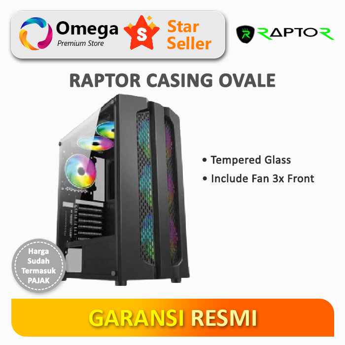 Jual Casing Gaming Raptor Ovale | Shopee Indonesia