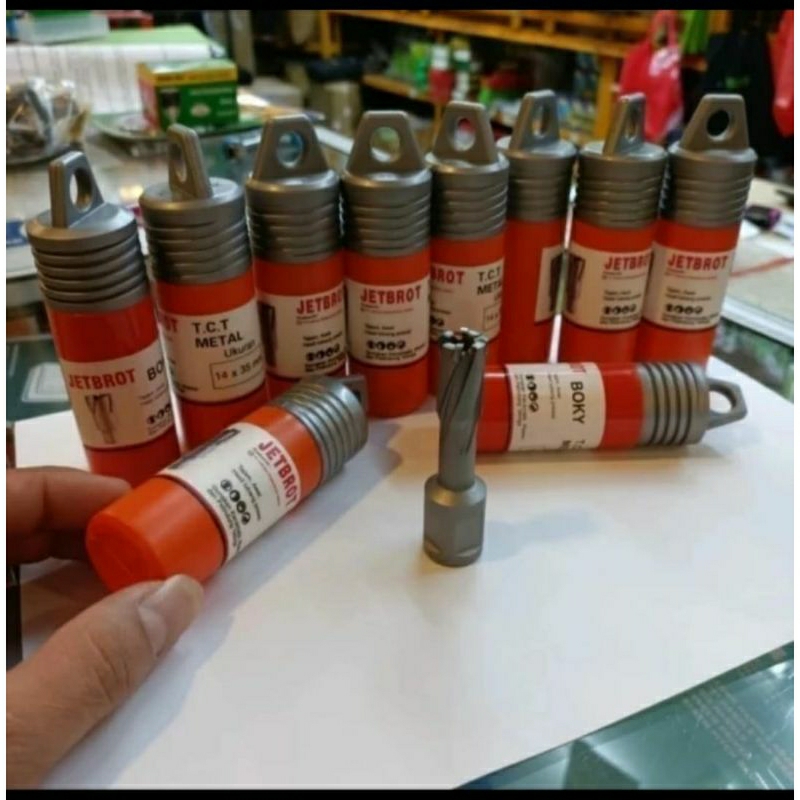 Jual Boky 24 mm x 35mm tct mata bor magnet-mata bor magnet jet brot ...