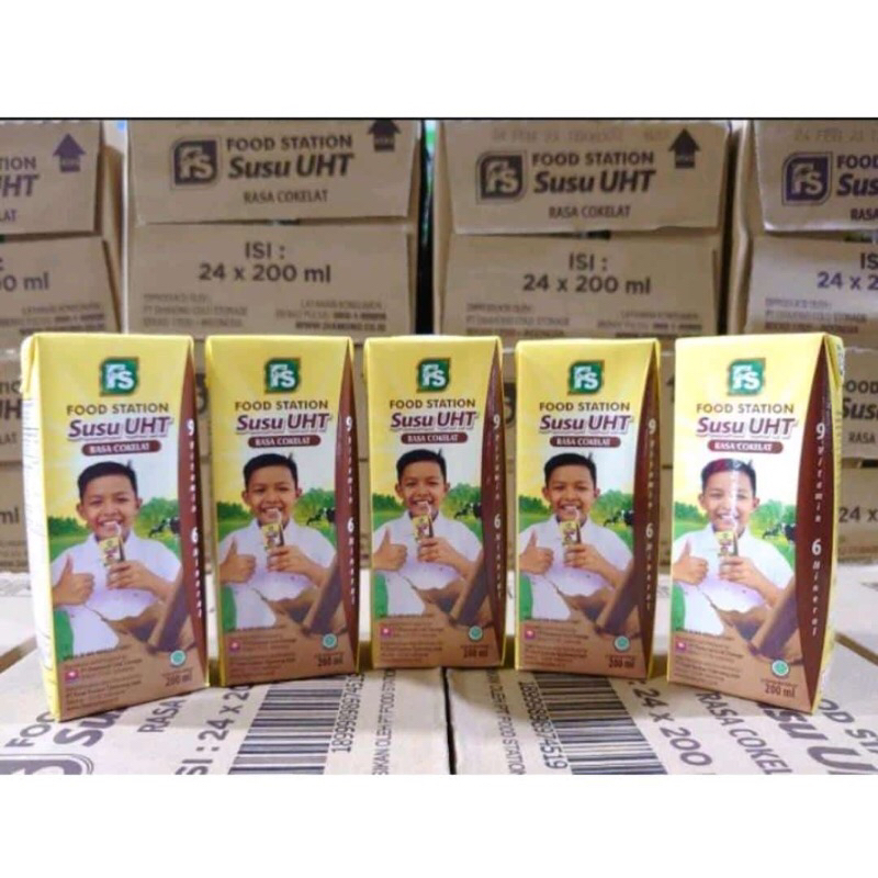 Jual Susu UHT FS | Shopee Indonesia