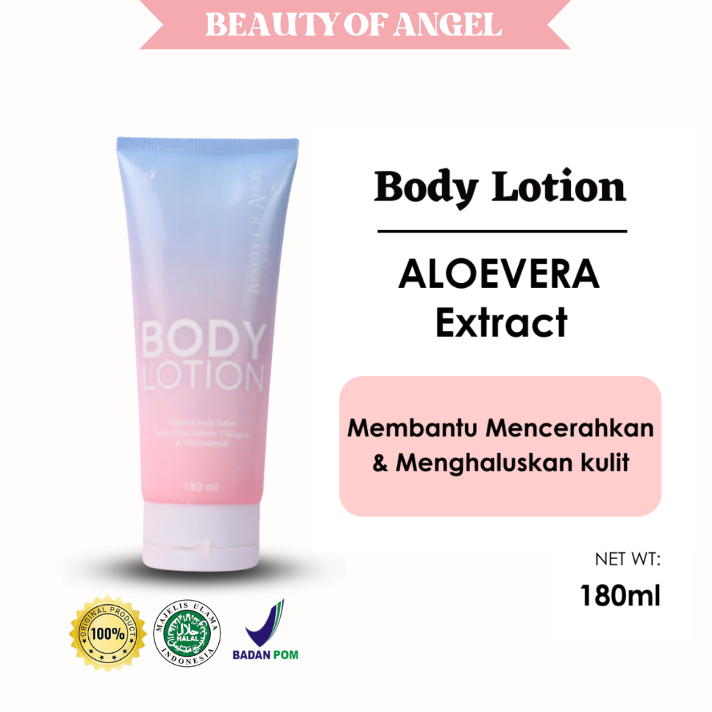 Jual Hand And Body Lotion Collagen BOA with Niacinamide Aroma Bubble ...