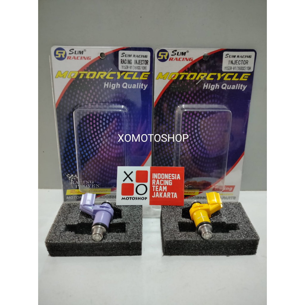 Jual INJECTOR SUM RACING NMAX MX KING OLD NVA NVL MIO J | Shopee Indonesia