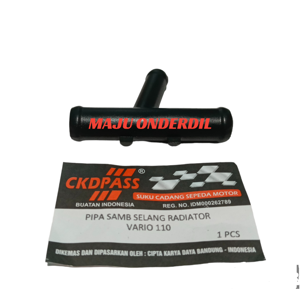 Jual PIPA SAMBUNGAN T RADIATOR VARIO TECHNO VARIO 110 KARBU KVB ...