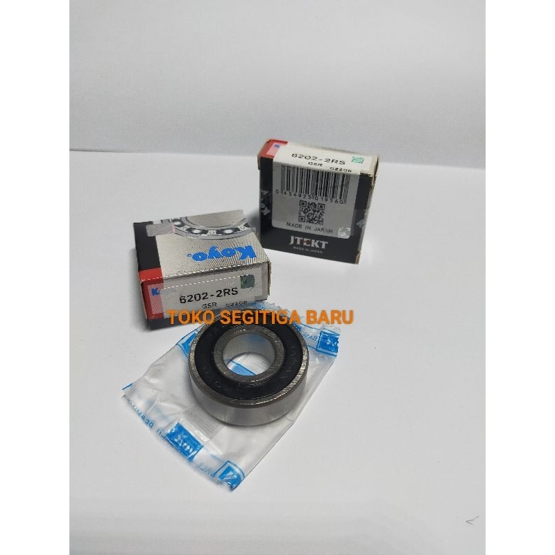 Jual bearing 6202 2rs koyo bearing roda Suzuki Kawasaki Yamaha,Honda ...