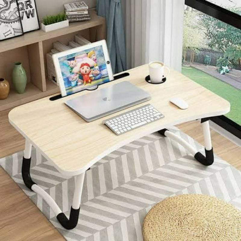 Jual Meja laptop/meja lipat portable anak /meja belajar | Shopee Indonesia