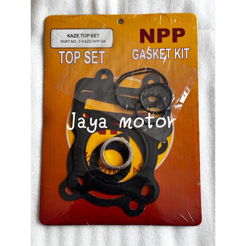 Jual Paking gasket top set Kawasaki kaze Npp | Shopee Indonesia