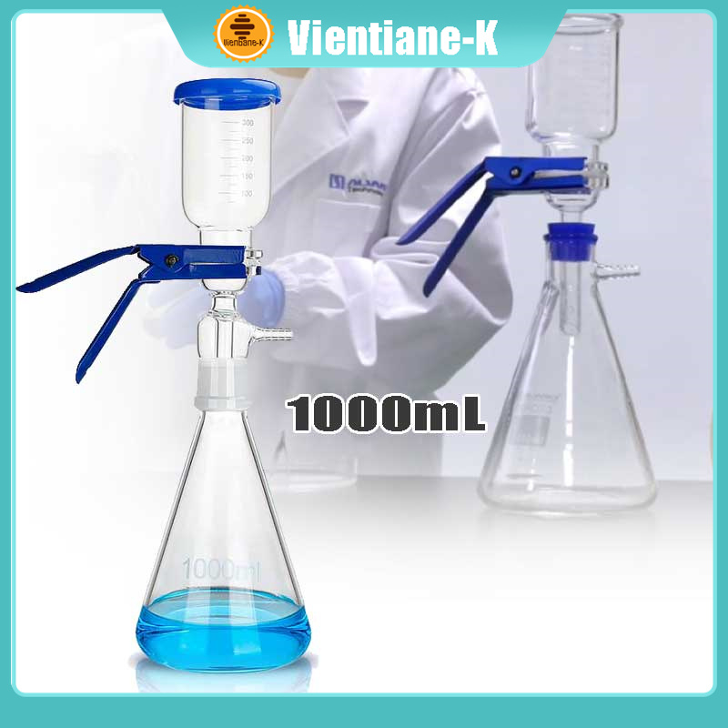 Jual Glass Vacuum Filtration Set 1000ml Filtration Apparatus Vacuum ...