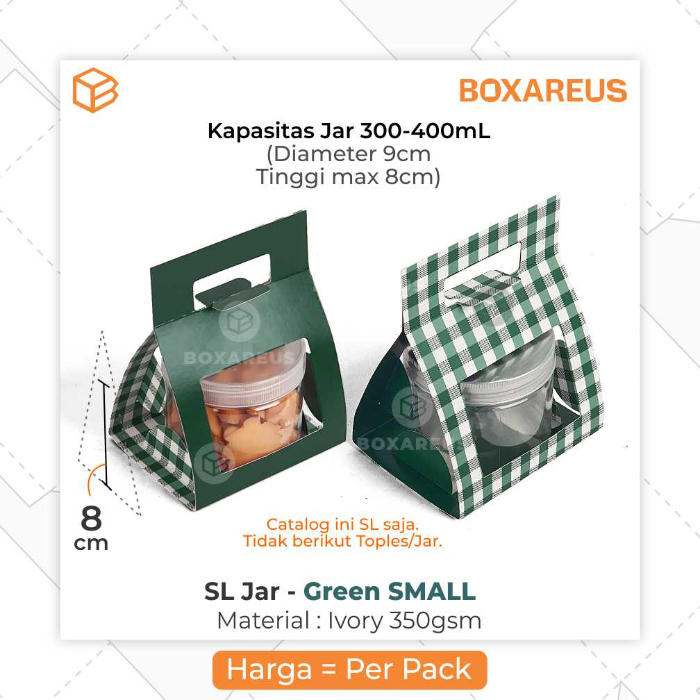 Jual Packaging Kue Kering Box Toples Satuan Tabung Jar Kotak Gagang ...