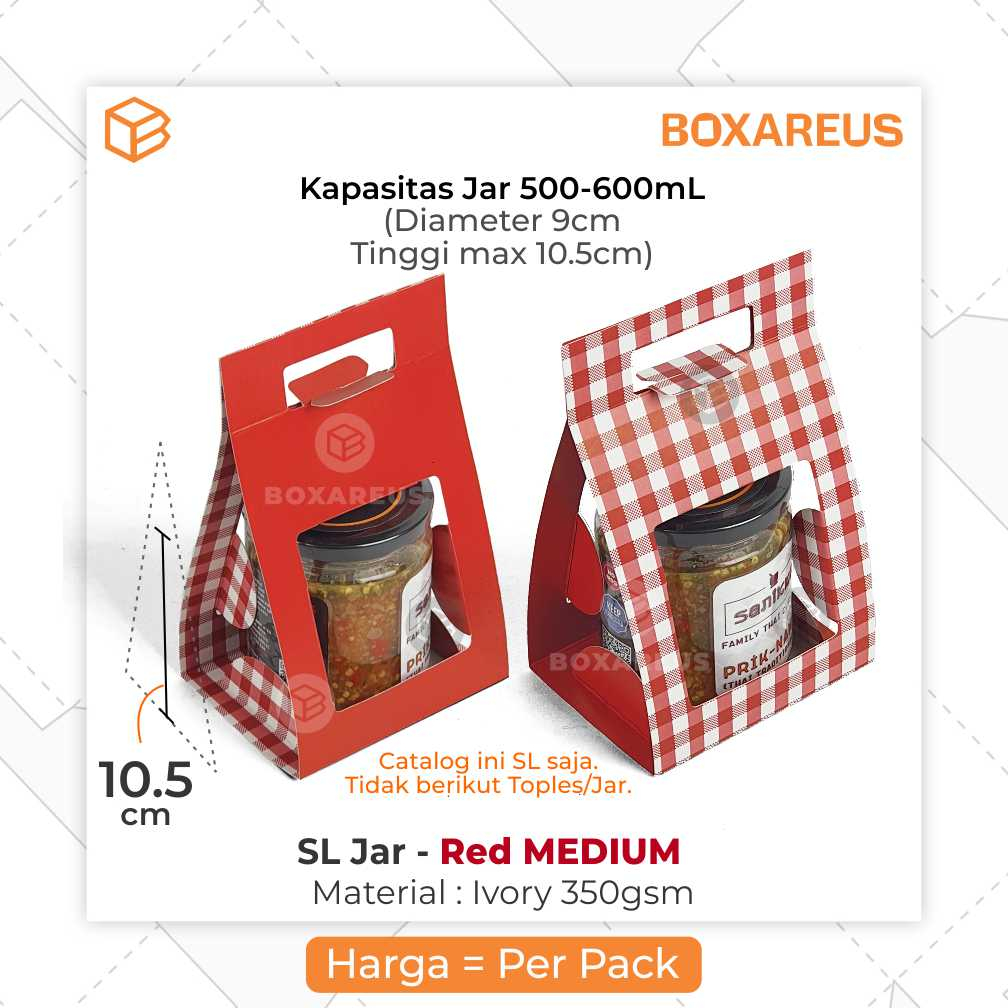 Jual Packaging Kue Kering Box Toples Satuan Tabung Jar Kotak Gagang ...
