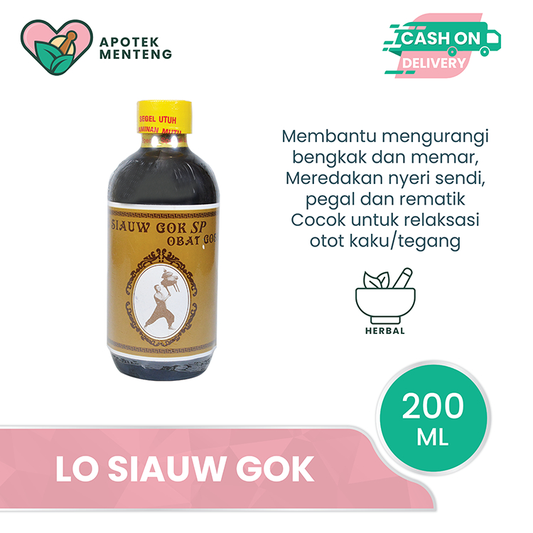 Jual Obat Gosok Lo Siauw Gok (Lo Ban Teng) | Shopee Indonesia