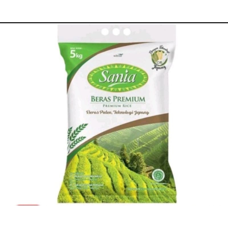 Jual Sania Beras Premium Repacking 1 kg | Shopee Indonesia