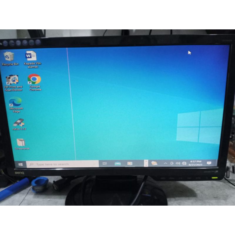 Jual monitor komputer Benq 19 garis 1 | Shopee Indonesia
