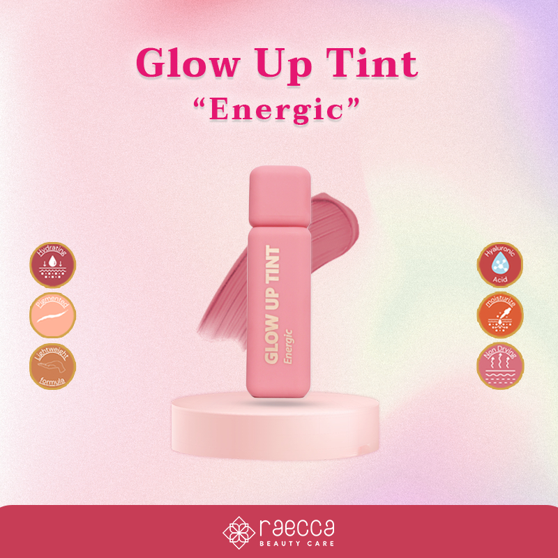 Jual RAECCA Glow Up Lip Tint 5.5ml Beauty Care BPOM | Shopee Indonesia