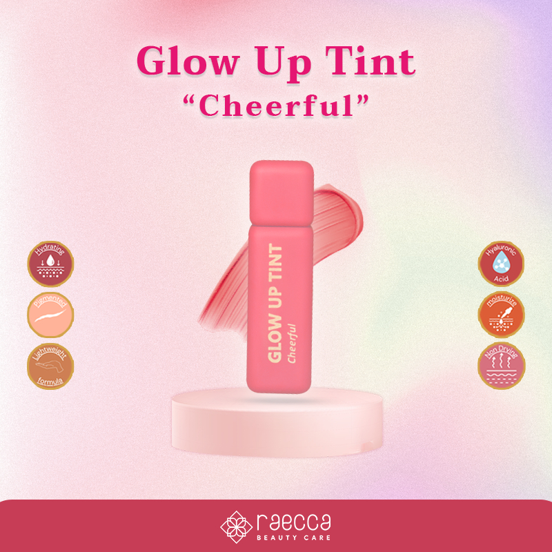 Jual RAECCA Glow Up Lip Tint 5.5ml Beauty Care BPOM | Shopee Indonesia
