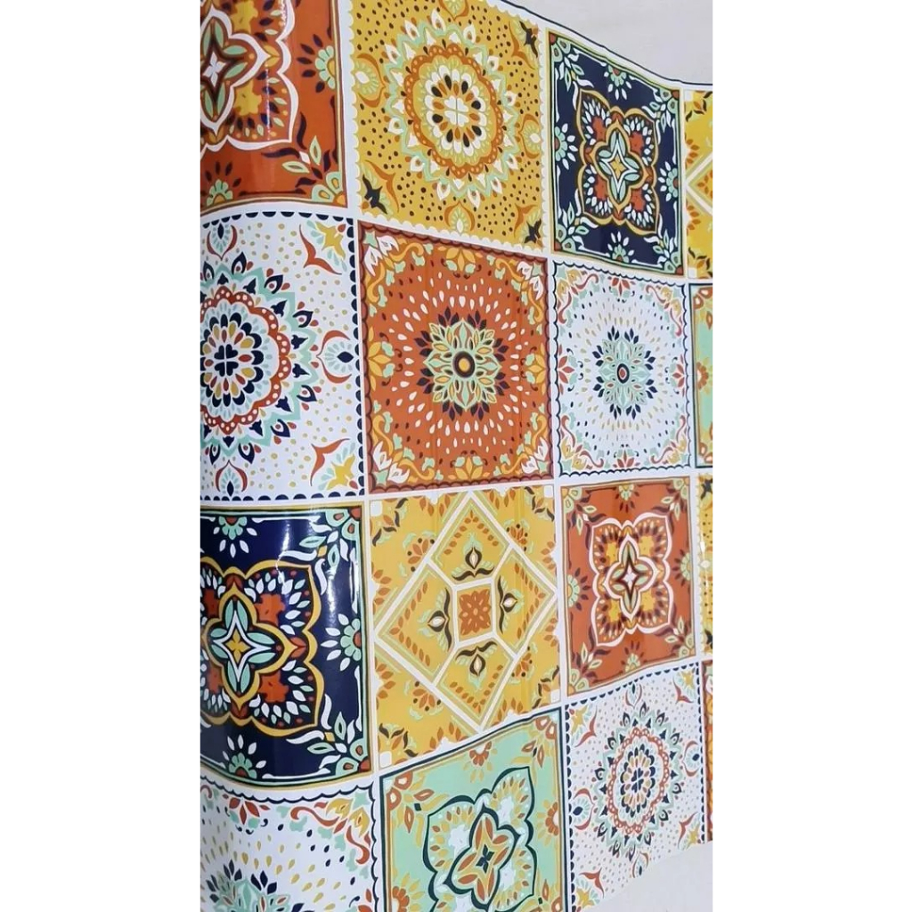Jual wallpaper stiker dapur motif ubin keramik tegel wallpaper | Shopee ...