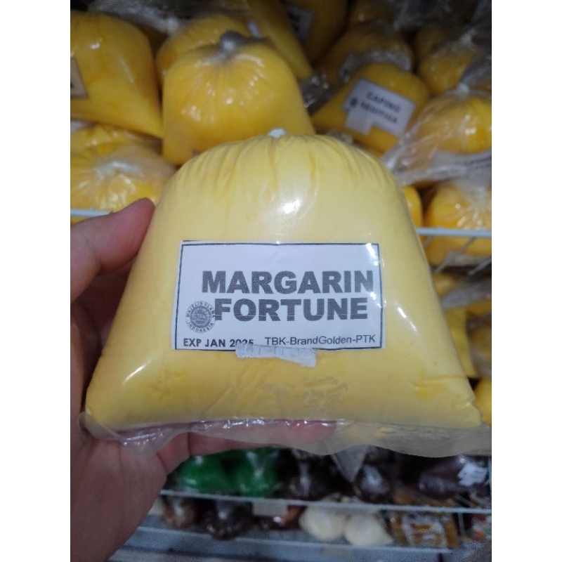 Jual Margarin Fortune 500gr repack / margarin / mentega / butter ...